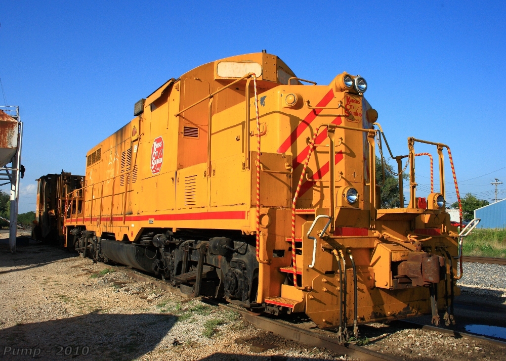 KCS Work Train
